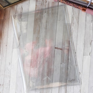 CLEAR VINYL Travelers Notebook Dashboard Planner Accessories - A6 and ...