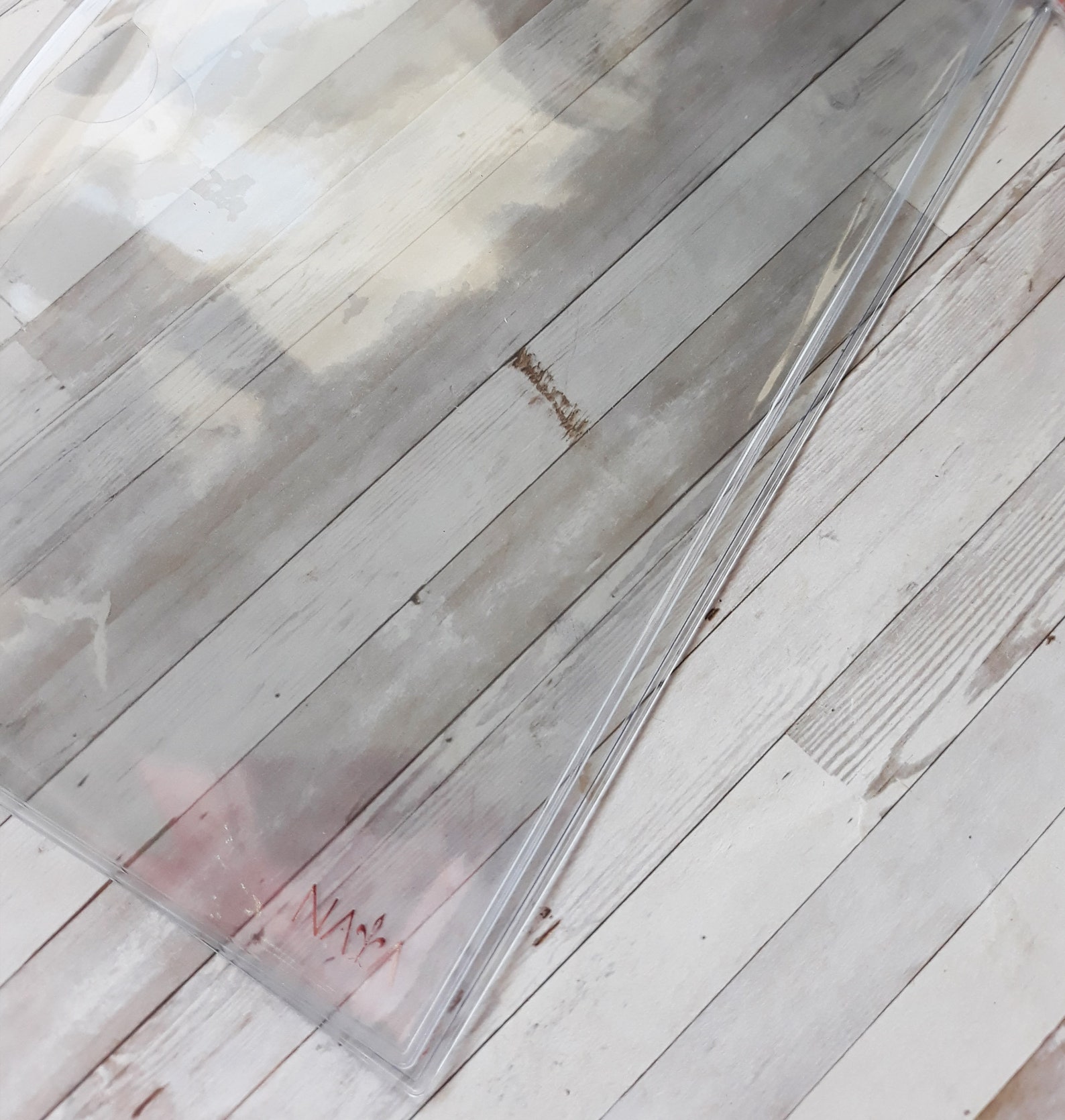 CLEAR VINYL Travelers Notebook Dashboard Planner Accessories - A6 and ...