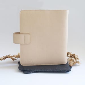 A5 Size Ring Binder/planner Real Leather Cover ~ Rings - Etsy