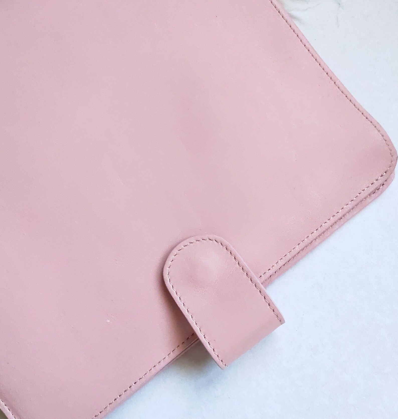 A5 Size Ring Binder/planner Real Leather Cover Rings | Etsy