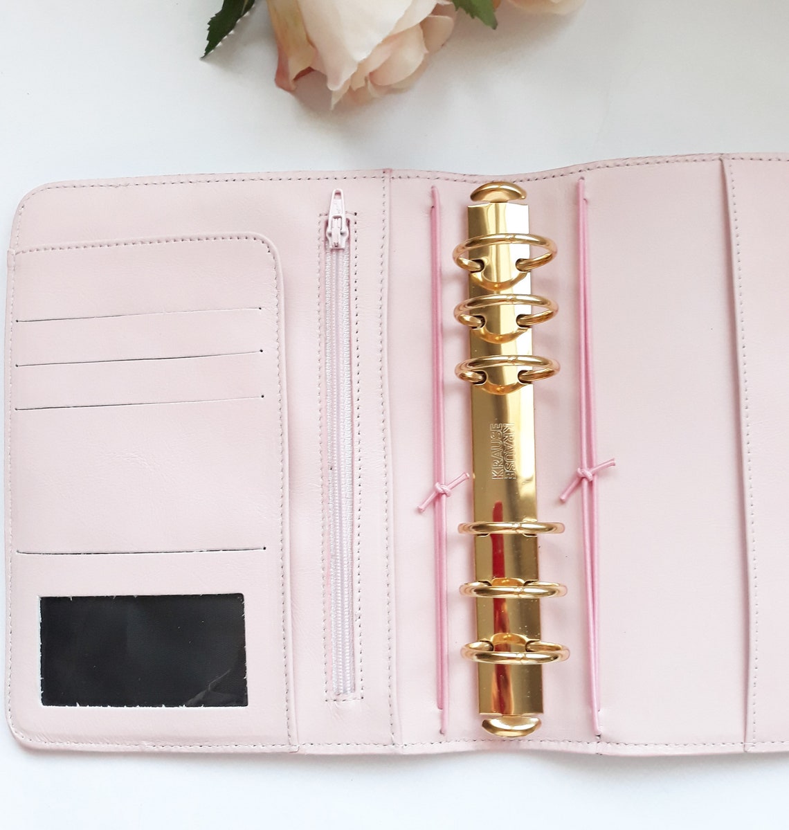 Gold Krause Ring Mechanism Personal Size Ring Binder - Etsy