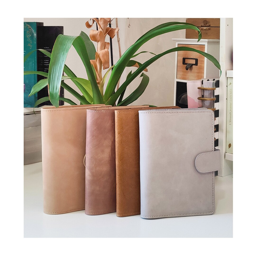 B6 Leather Cover for Stalogy or Wonderland222 or Bujo Notebook 5 X 7 ...