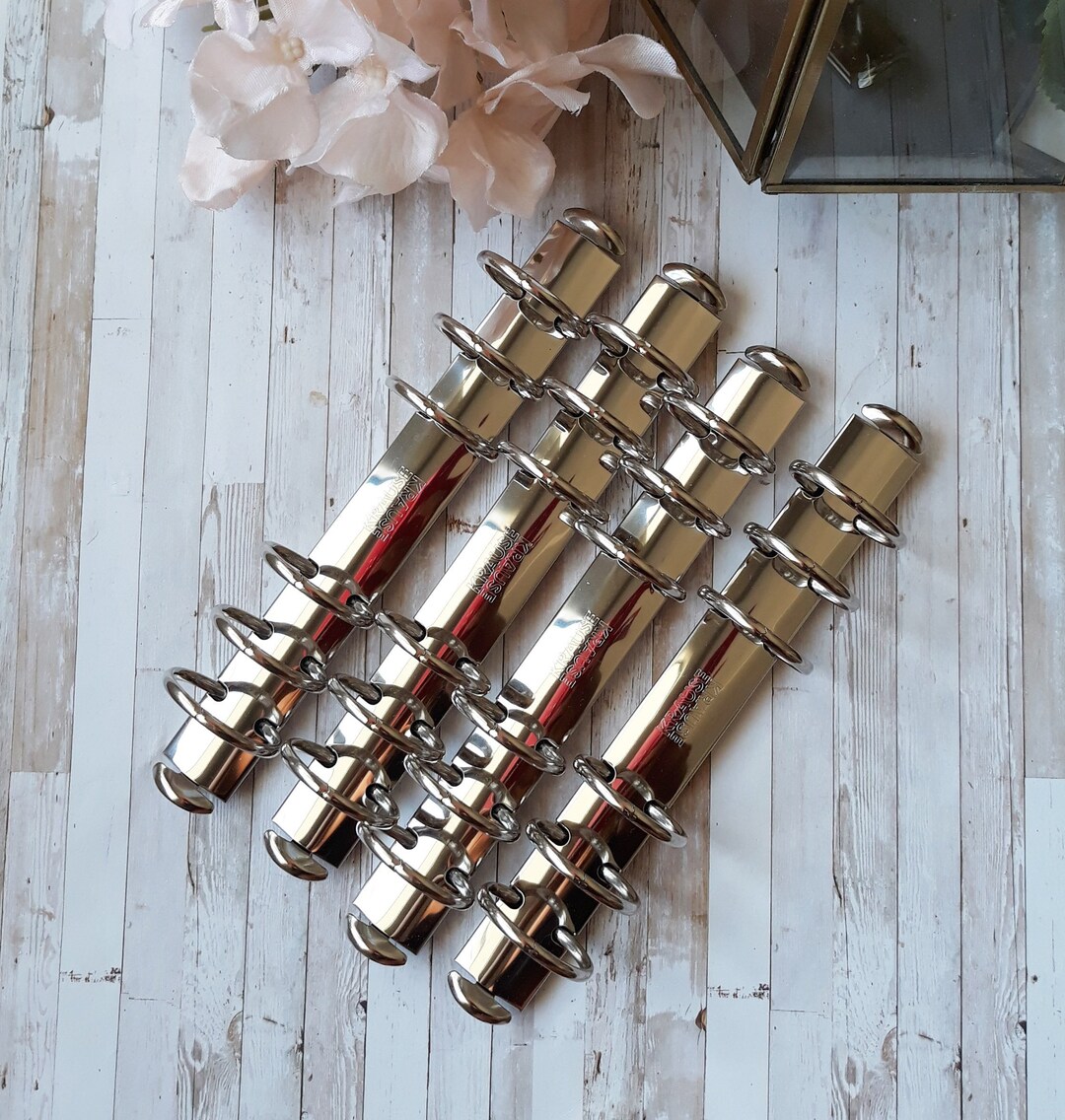 Silver Krause Ring Mechanism, Personal Size Ring Binder Mechanism ...