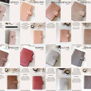 Leather Flyleaf With a Secretarial Pocket Choose Your Leather - Etsy