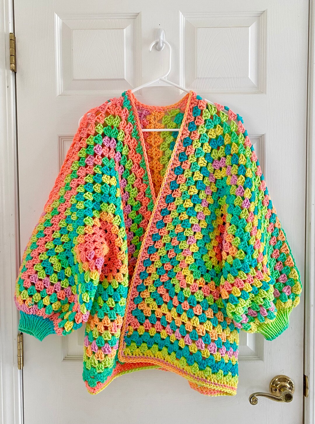 MADE TO ORDER Hexicardi, Hexi Cardigan, Oversized Cardigan, Oversized ...