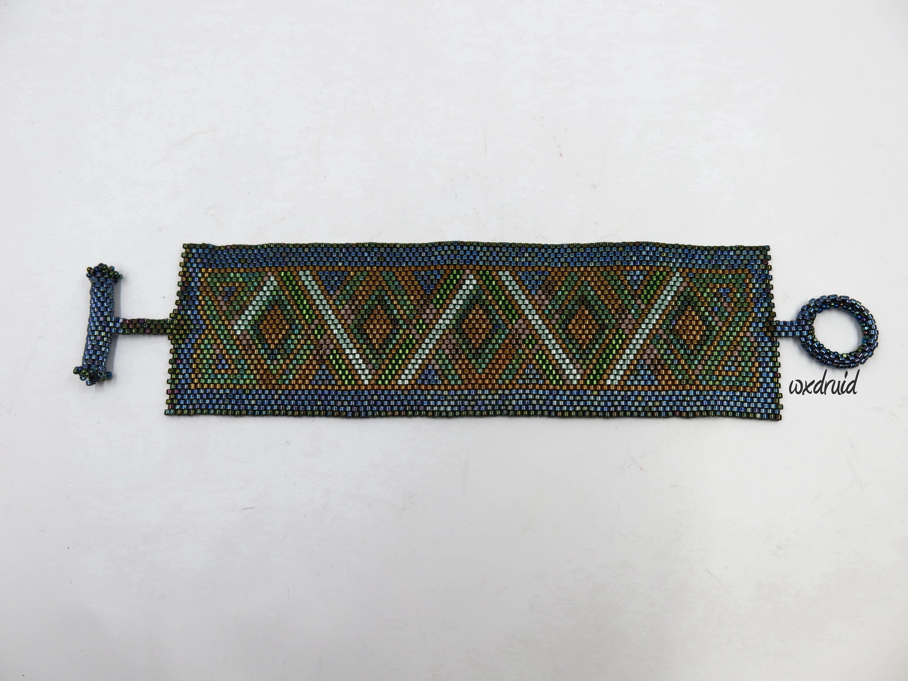 Celtic Knot : Odd Count Peyote Stitch Pattern, PDF Download, Single ...