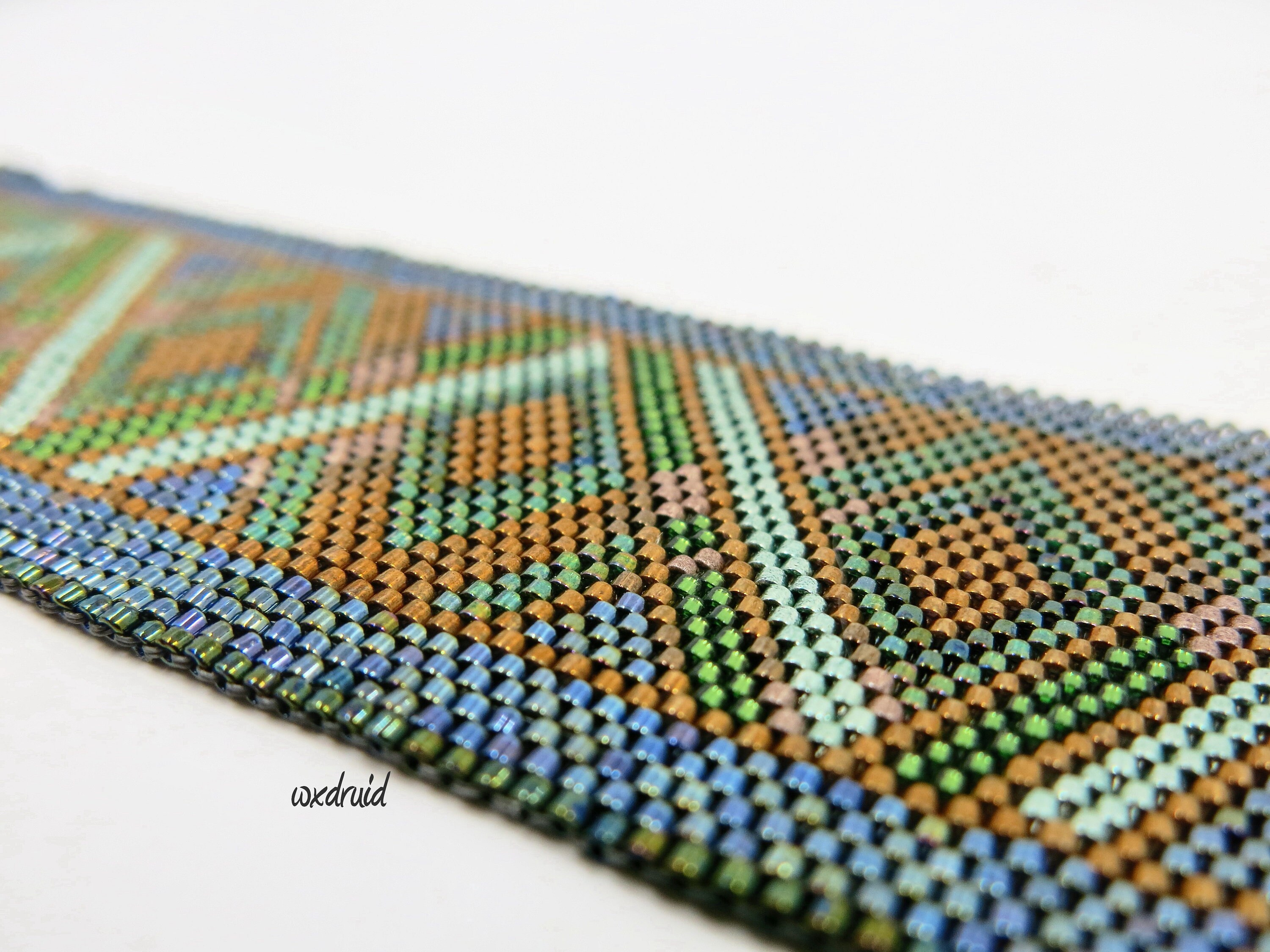 Celtic Knot : Odd Count Peyote Stitch Pattern, PDF Download, Single ...