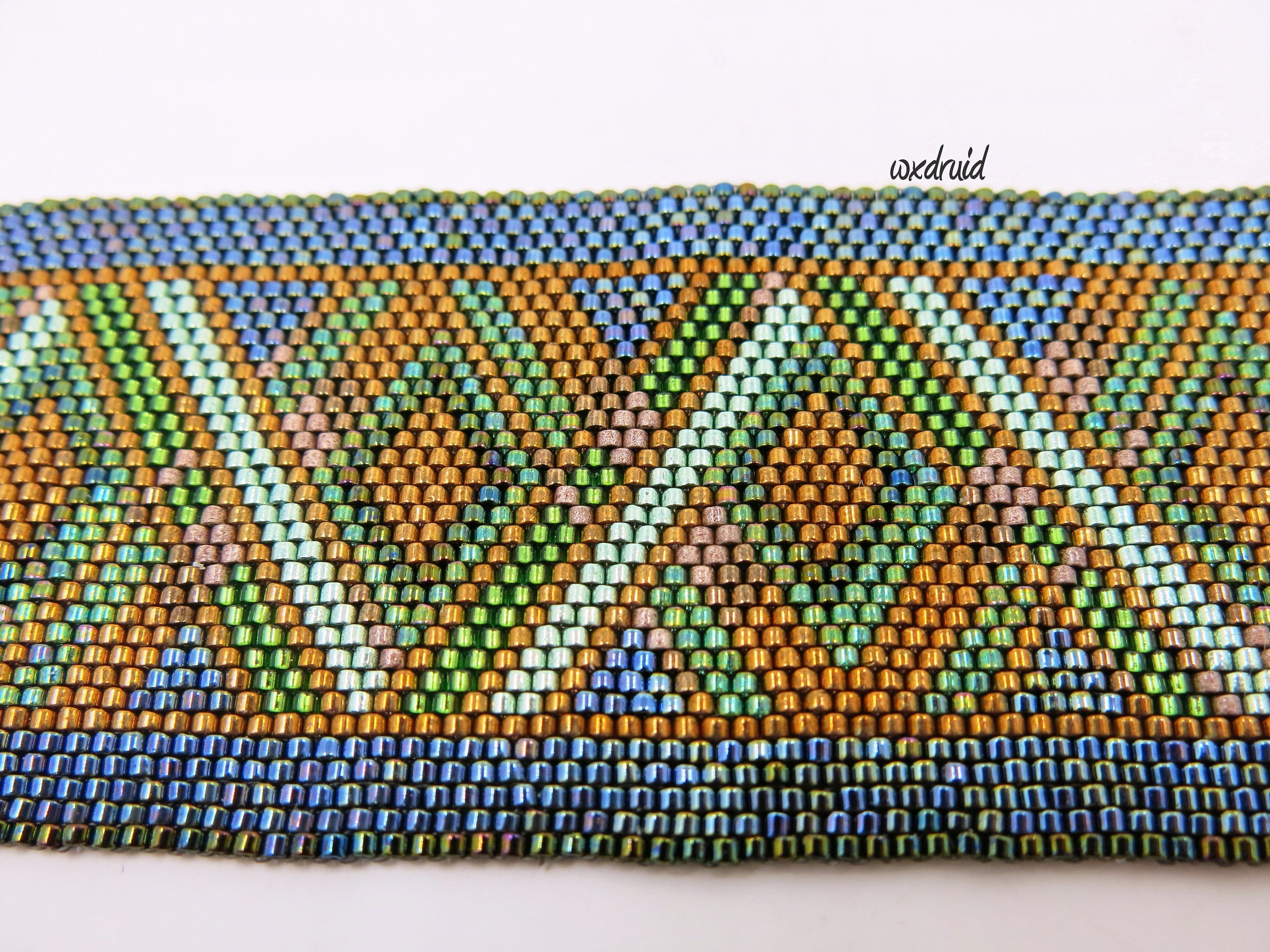 Celtic Knot : Odd Count Peyote Stitch Pattern, PDF Download, Single ...