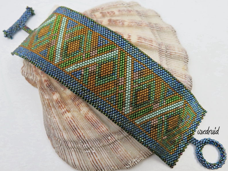 Celtic Knot : Odd Count Peyote Stitch Pattern, PDF Download, Single ...