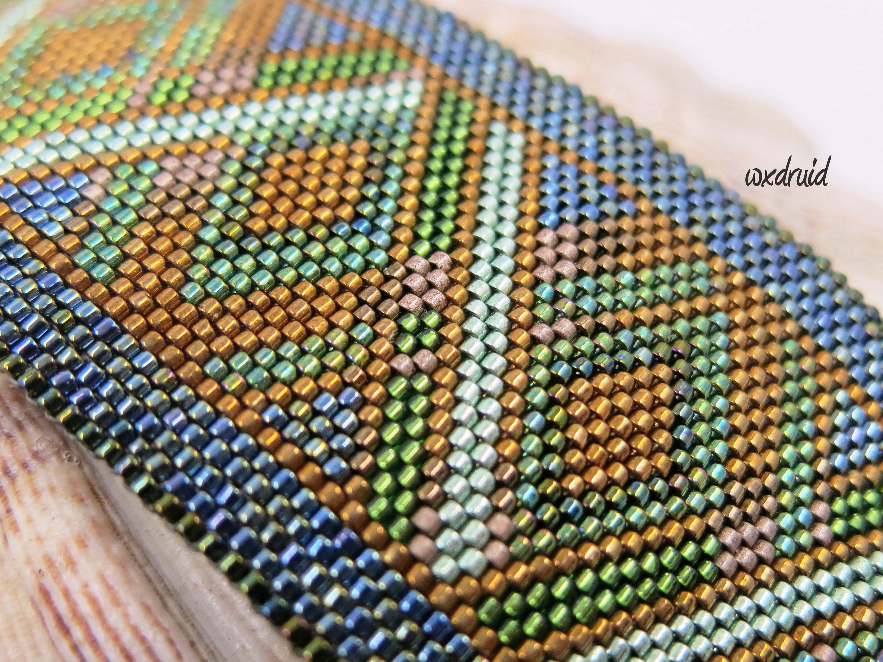 Celtic Knot : Odd Count Peyote Stitch Pattern, PDF Download, Single ...