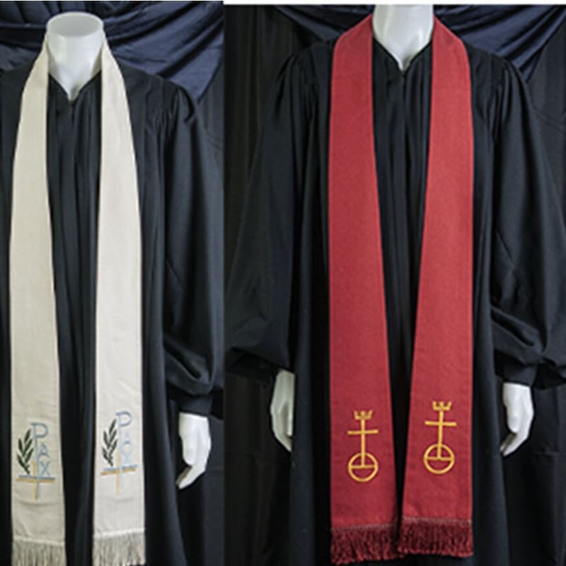 Purple Clergy Stole - Etsy