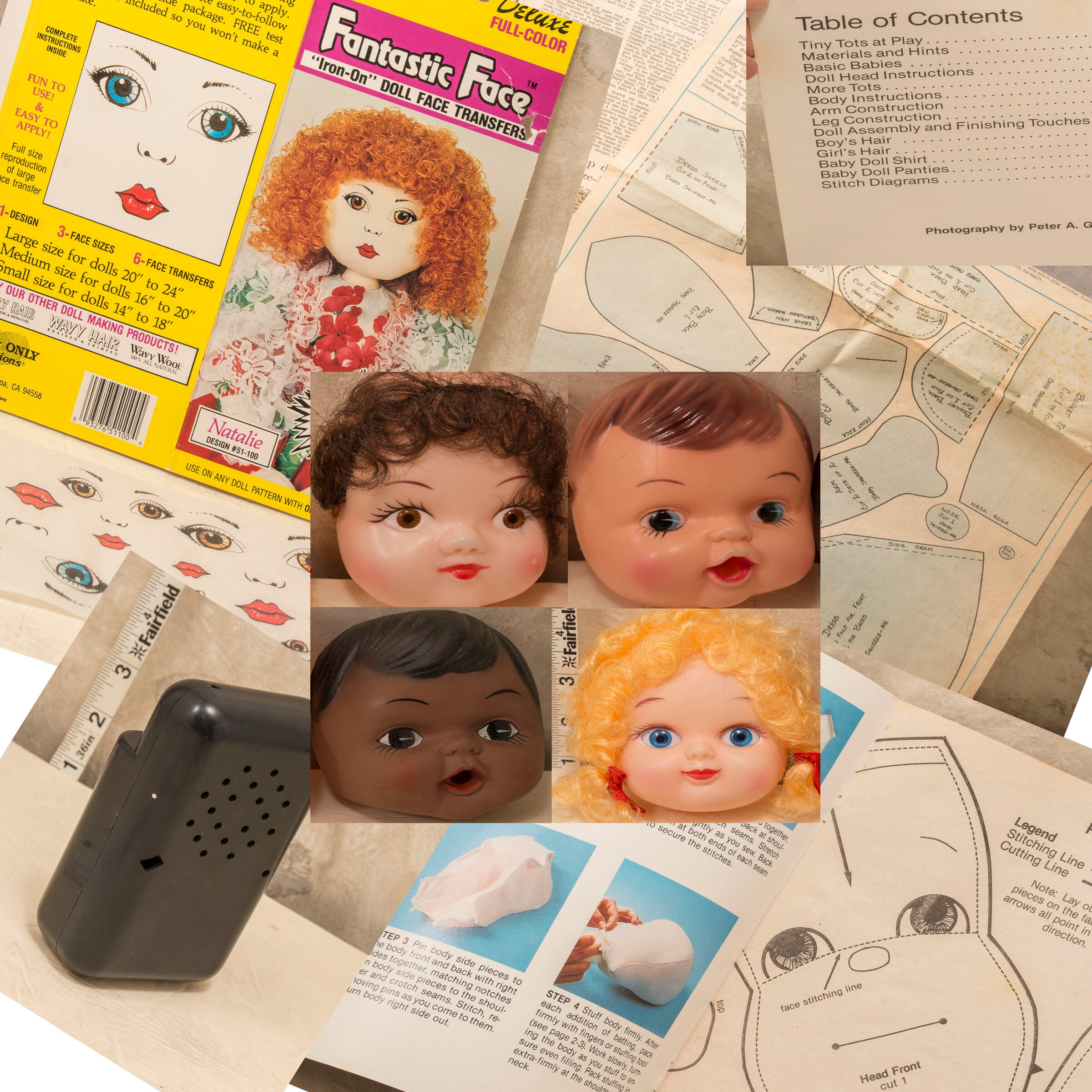 Doll Making Parts