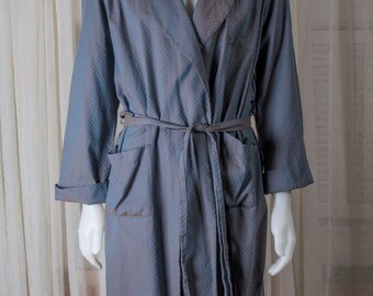 80s Bath Robe - Etsy