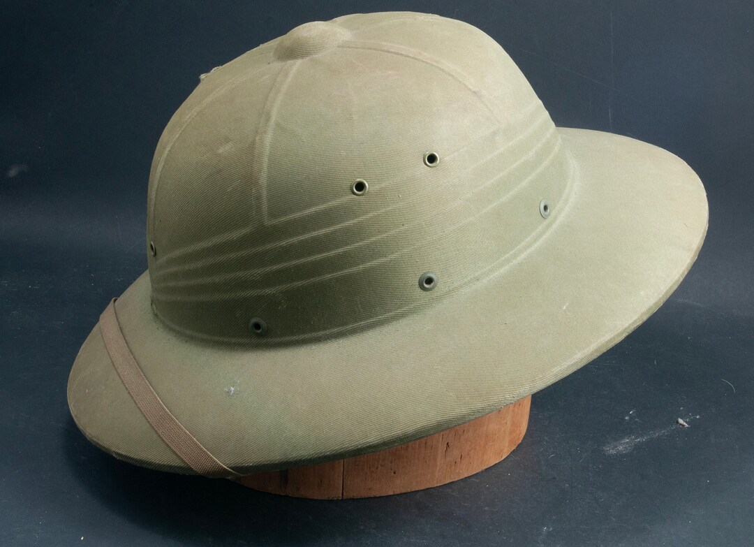 WW2 Pith Helmet. 1948, Safari, Africa. Hawley Products. - Etsy