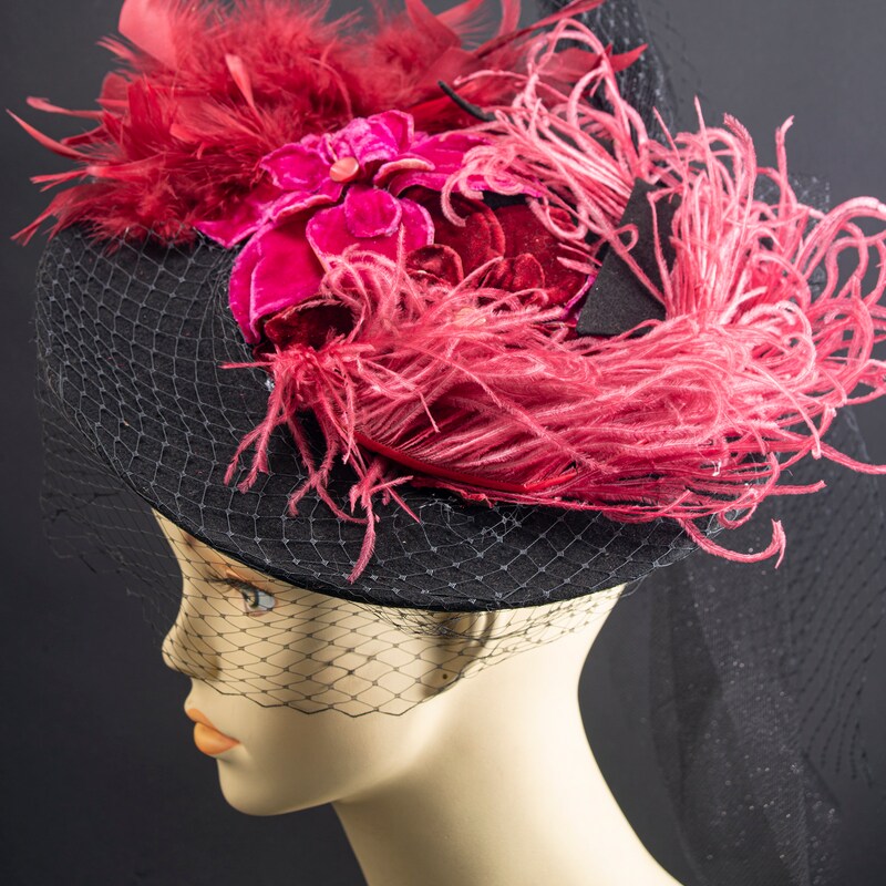 Edwardian Hat - Etsy