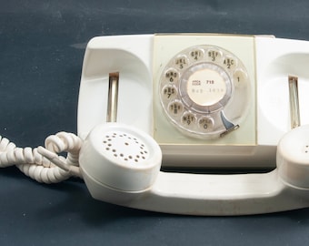 1963 Princess Rotary Phone, Vintage Western Electric Rotary Telephone ...