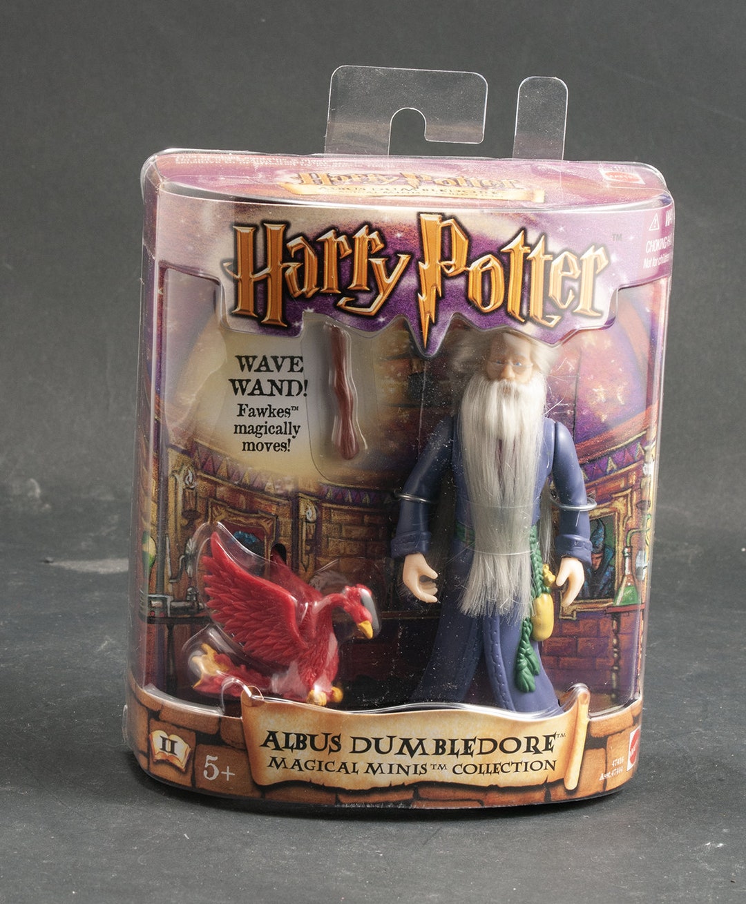 2001 Albus Dumbledor Magical Mini, Mattel, Warner Brothers, New in Box ...