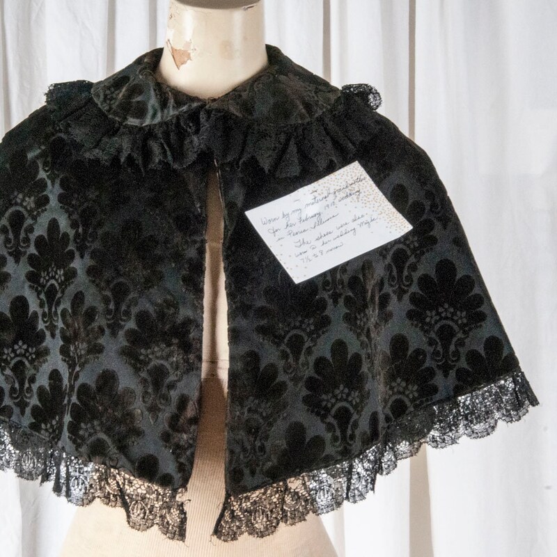 Edwardian Cape - Etsy