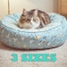 Cat Cave Sewing Pattern | Cozy Cat Bed DIY | Easy and Beginner Friendly ...