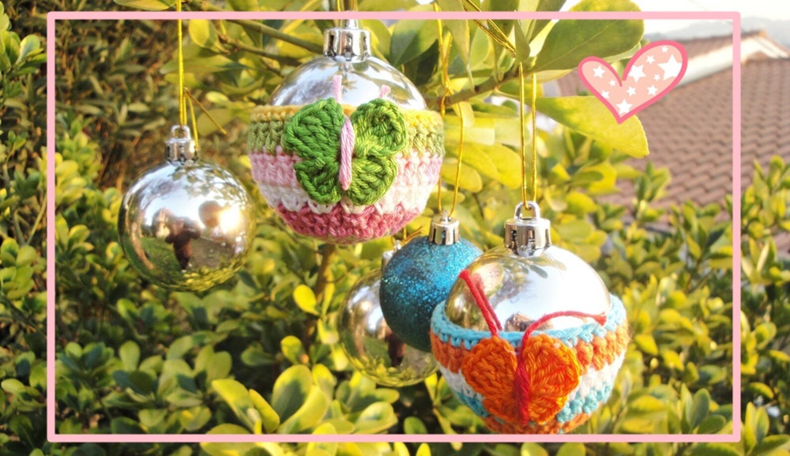 Quick Christmas Balls Crochet Pattern - Etsy
