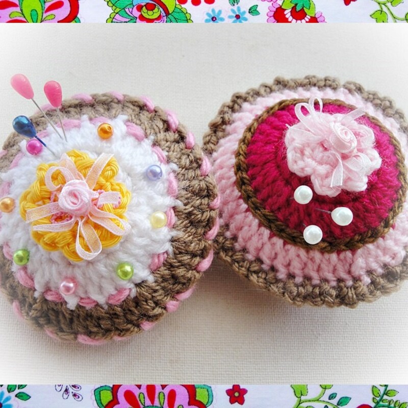 Crochet Pin Cushion - Etsy