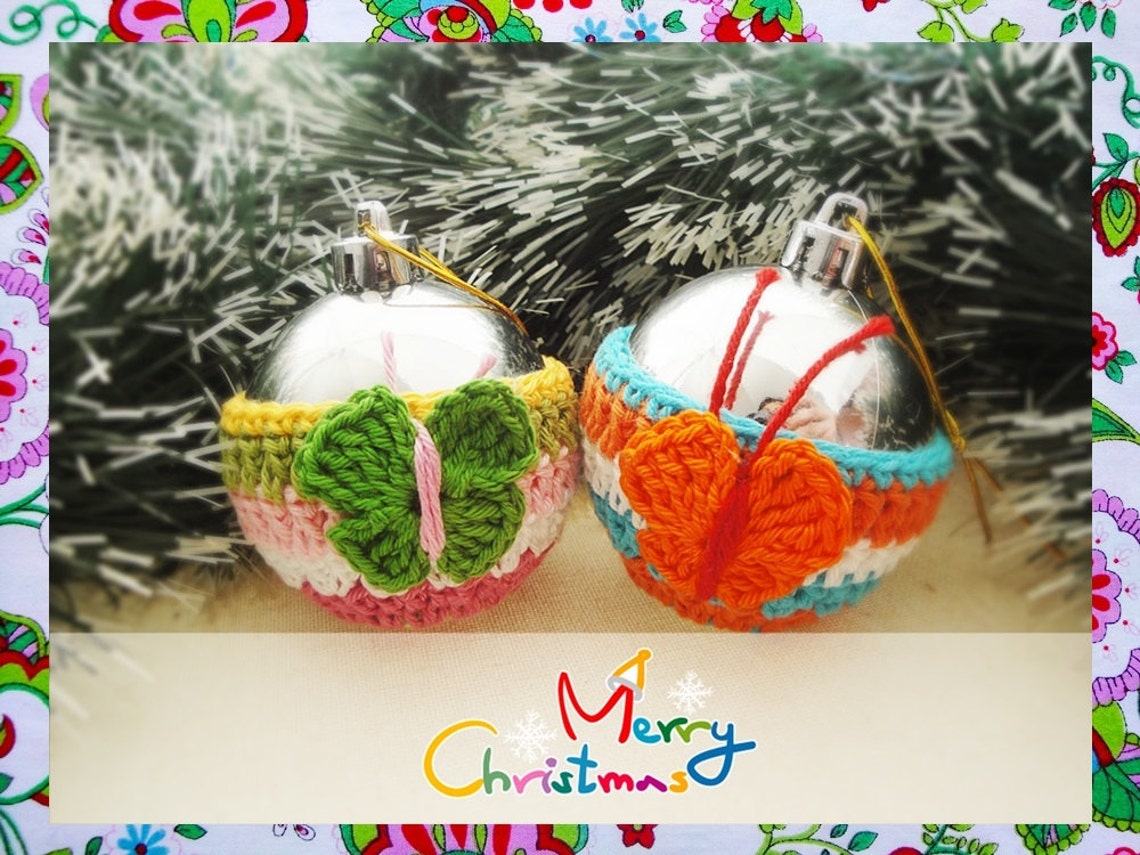 Quick Christmas Balls Crochet Pattern - Etsy