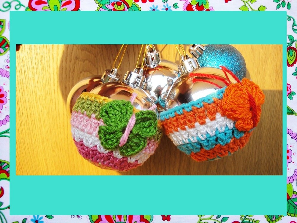 Quick Christmas Balls Crochet Pattern - Etsy
