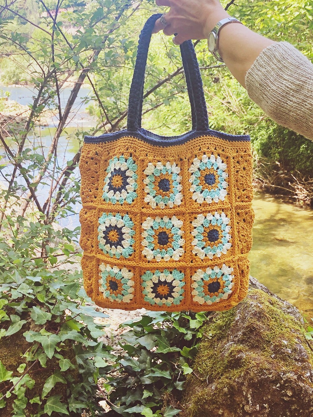 PATTERN- Grace Bag: Earth Colors for Your Everyday Adventures - Etsy