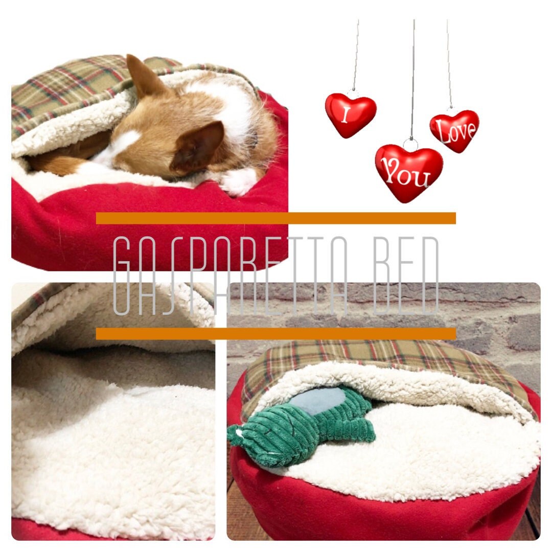 Gasparetta Cozy Bed VERY CONFY LOVELY - Etsy