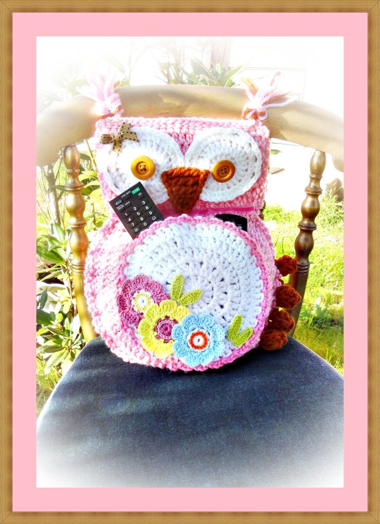 Estellita for Command TV Crochet Pattern - Etsy