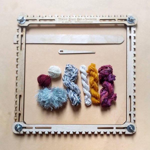Tapestry Lap Loom - Etsy