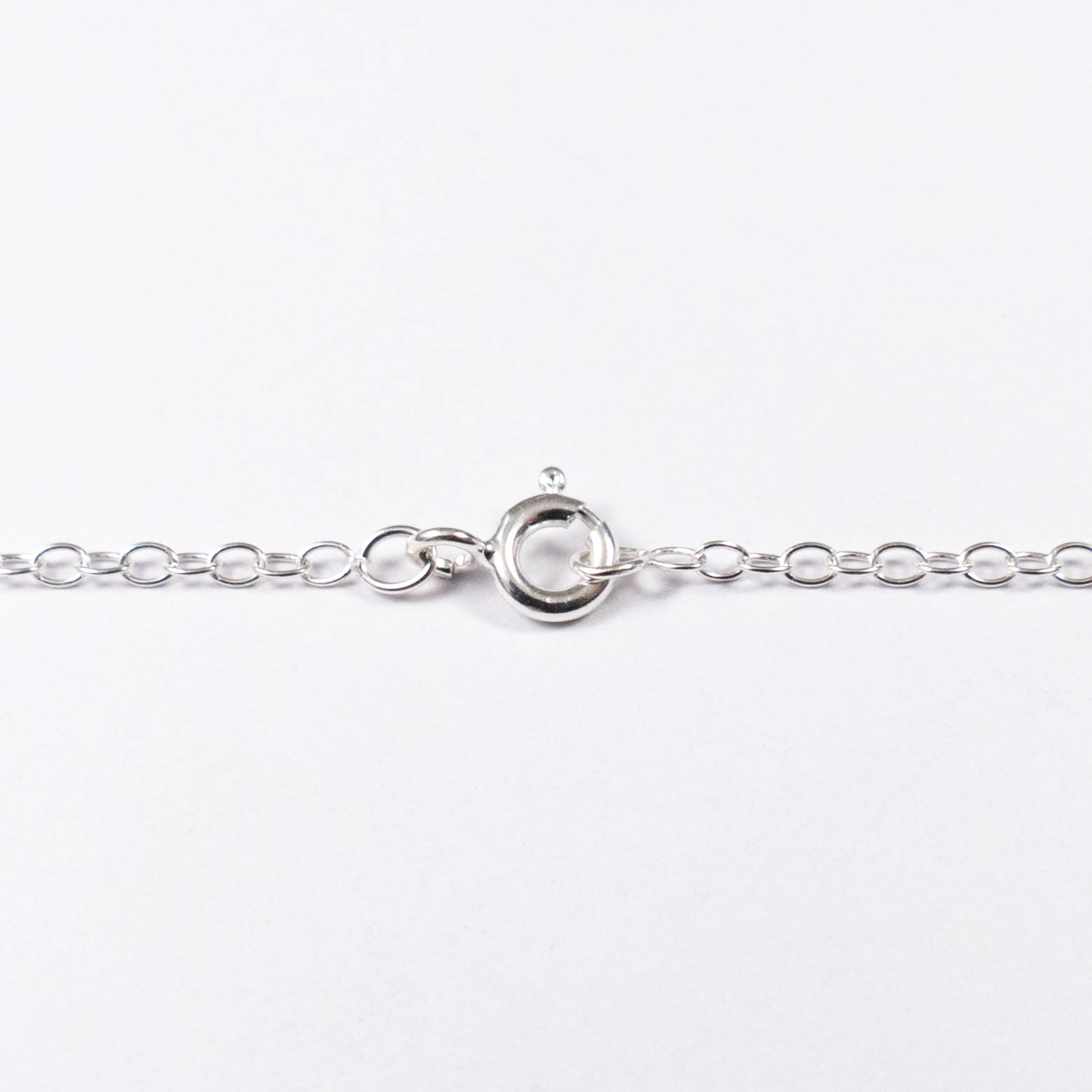 Cute Handmade Silver Cat Pendant on Sterling Silver Chain - Etsy UK