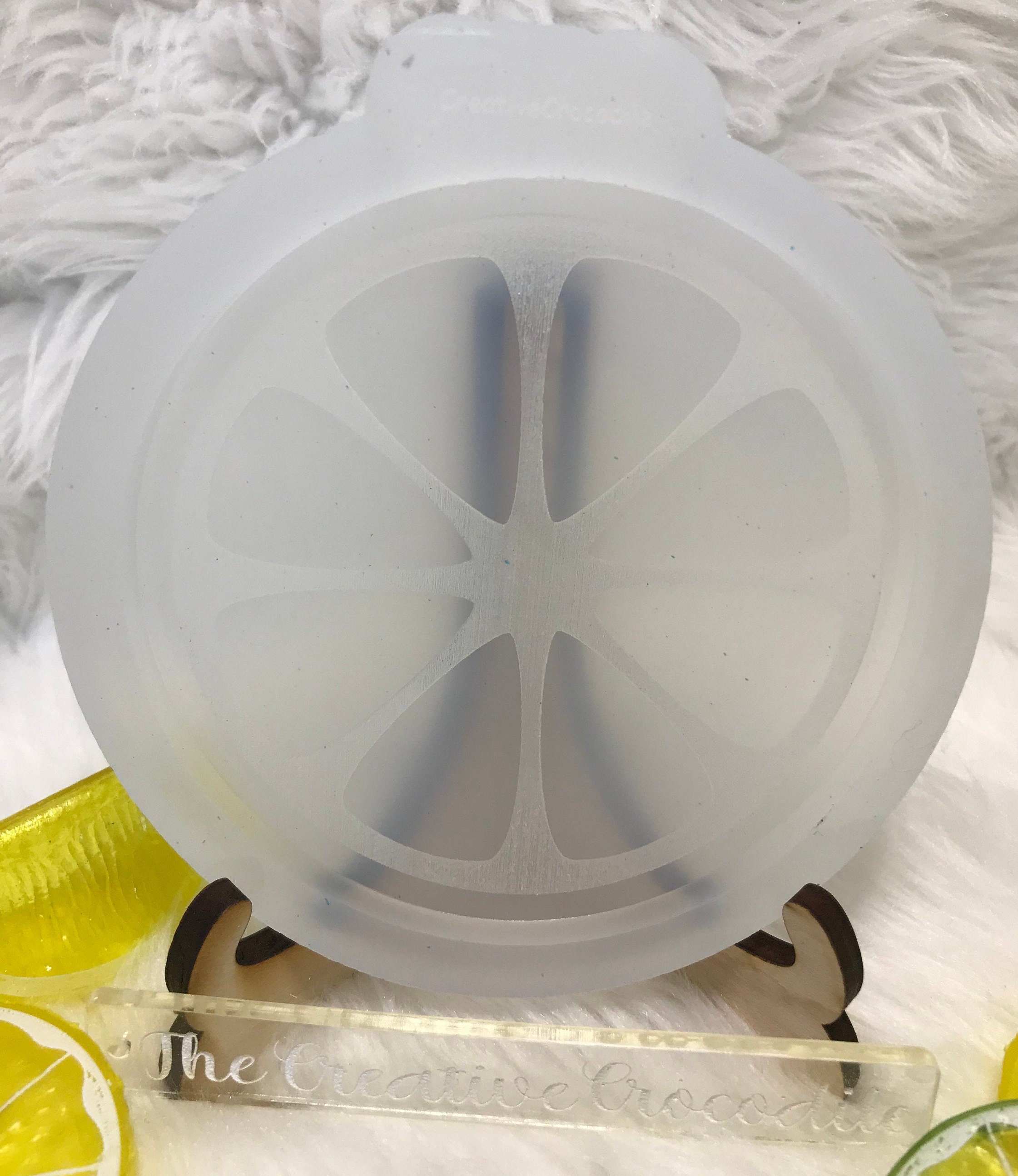 Lemon Coaster Citrus Coaster Lime Coaster Epoxy Mold Fruit | Etsy