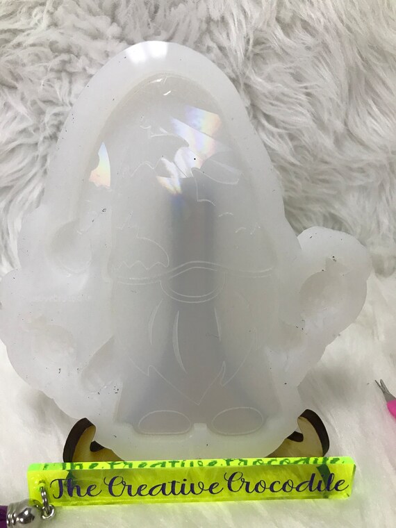 Gnome Mold Holographic Gnome Mold Holographic Mold - Etsy