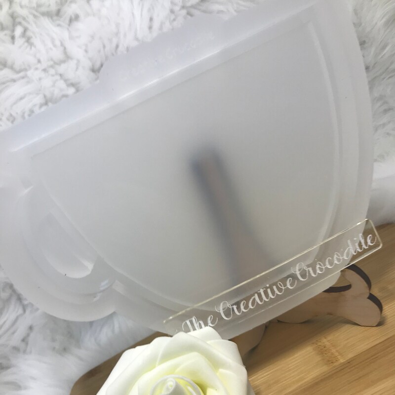 Shaker Coaster Mold - Etsy