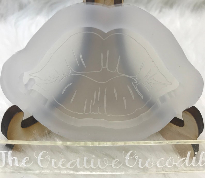 Lip Mold Lip Keychain Mold Epoxy Mold Resin Mold Lipstick | Etsy