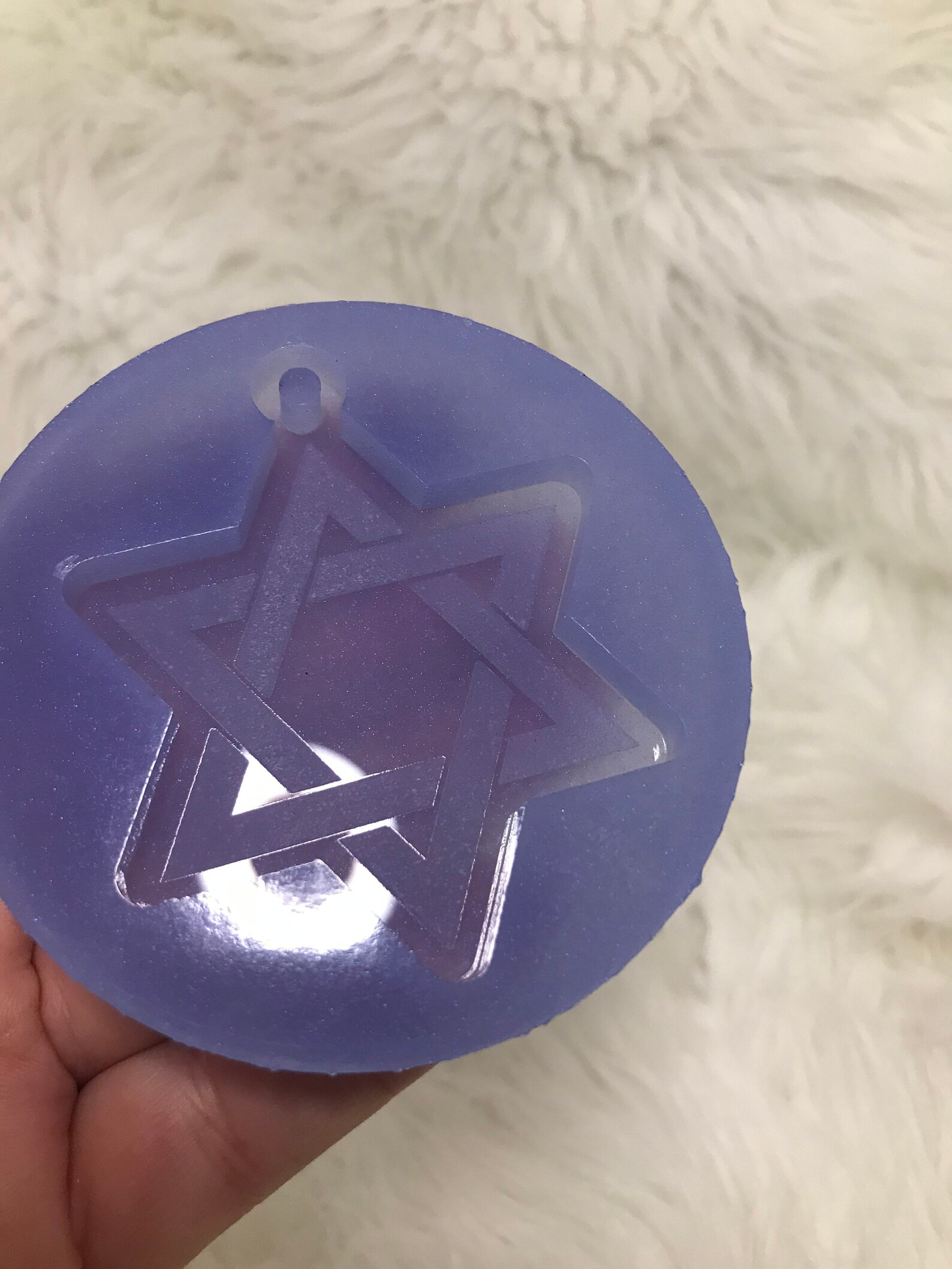 Jewish Mold Star of David Mold Keychain Mold Resin Mold - Etsy