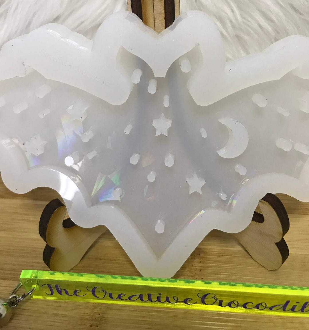 Bat Mold Holographic Bat Mold Holographic Mold Chocolate - Etsy