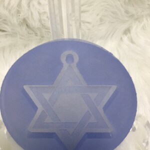 Jewish Mold, Star of David Mold, Keychain Mold, Resin Mold, Epoxy Mold ...