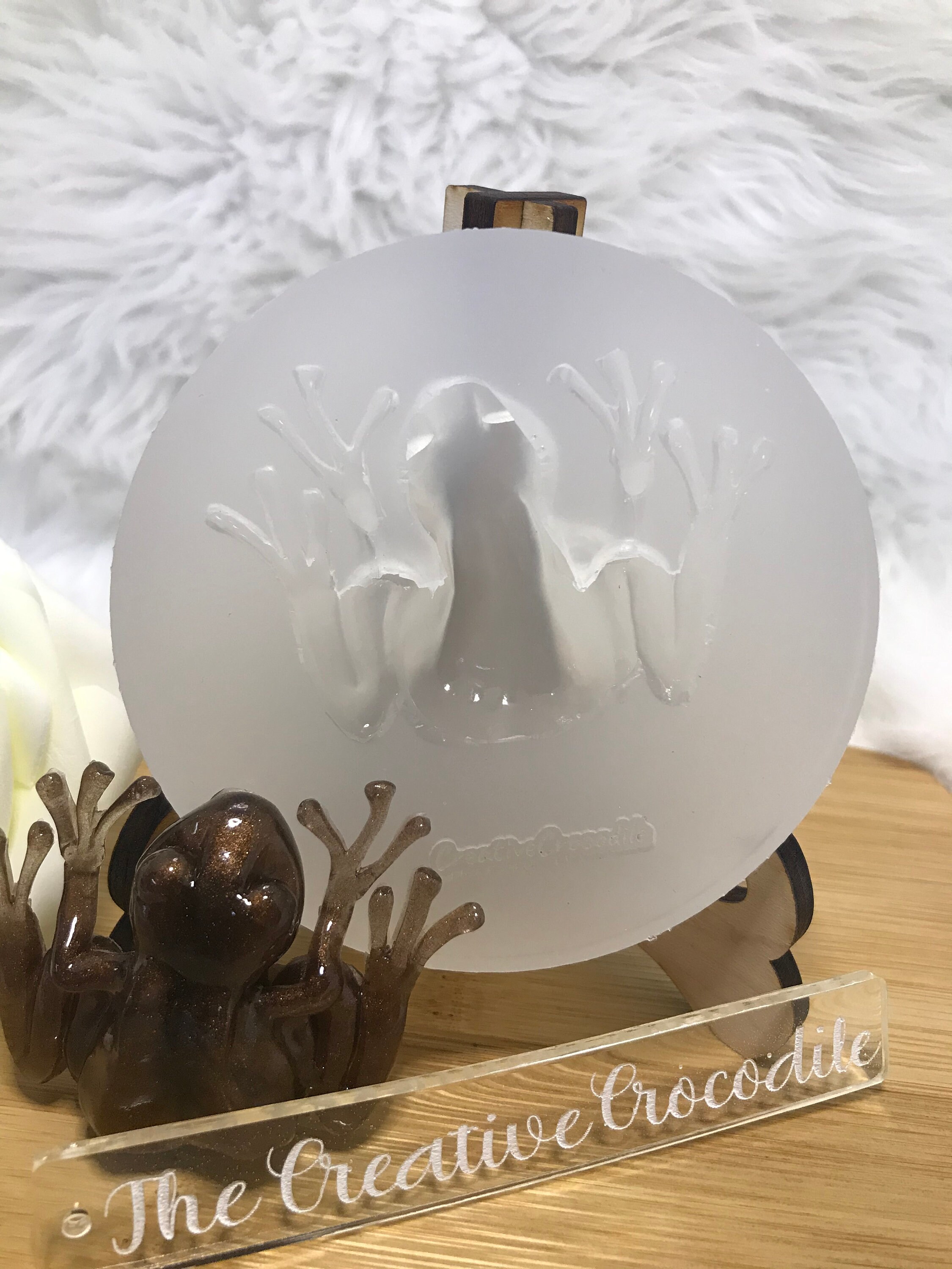 Chocolate Frog Mold Frog Mold Resin Mold Epoxy Mold | Etsy