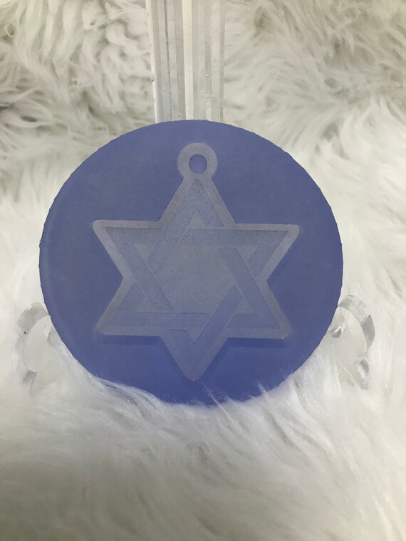 Jewish Mold Star of David Mold Keychain mold resin mold | Etsy