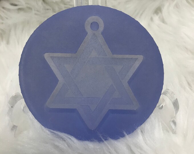 Jewish Mold, Star of David Mold, Keychain Mold, Resin Mold, Epoxy Mold ...