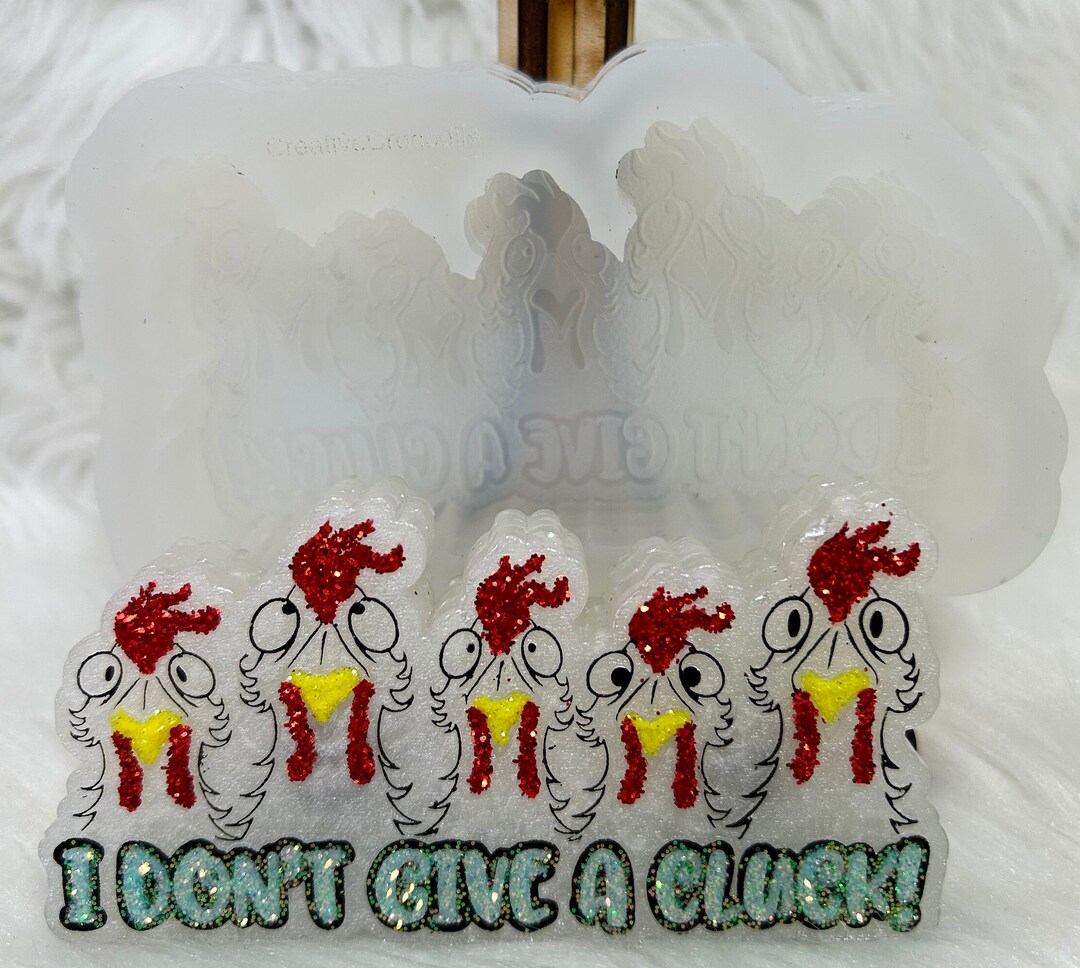 Freshie Mold, Chicken Freshie Mold, Barn Animals Mold, Chicken Mold ...