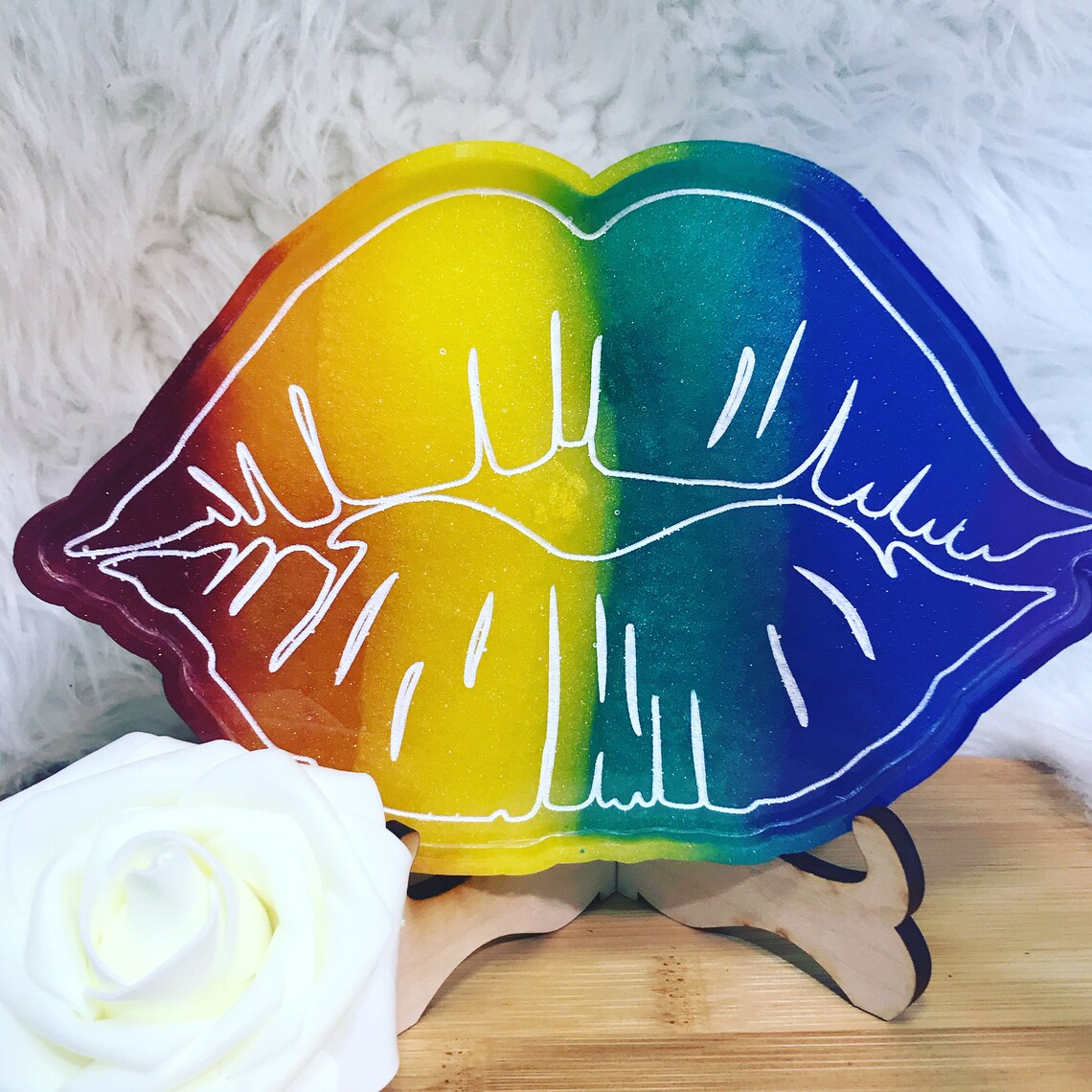 Lip Tray Mold Lip Mold Tray Mold Epoxy Mold Resin Mold - Etsy