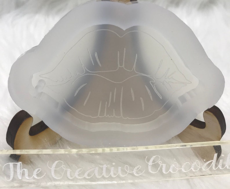 Lip Mold Lip Keychain Mold Epoxy Mold Resin Mold Lipstick | Etsy