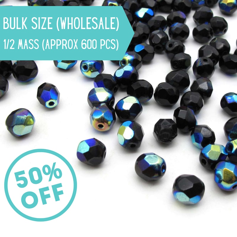 Black Ab Crystals - Etsy