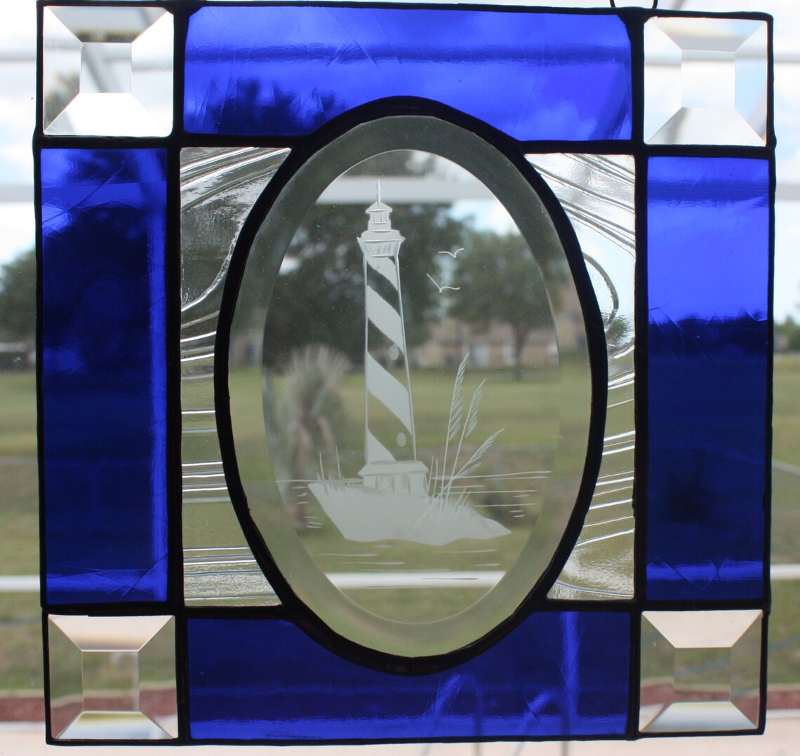 Engraved Lighthouse - Etsy