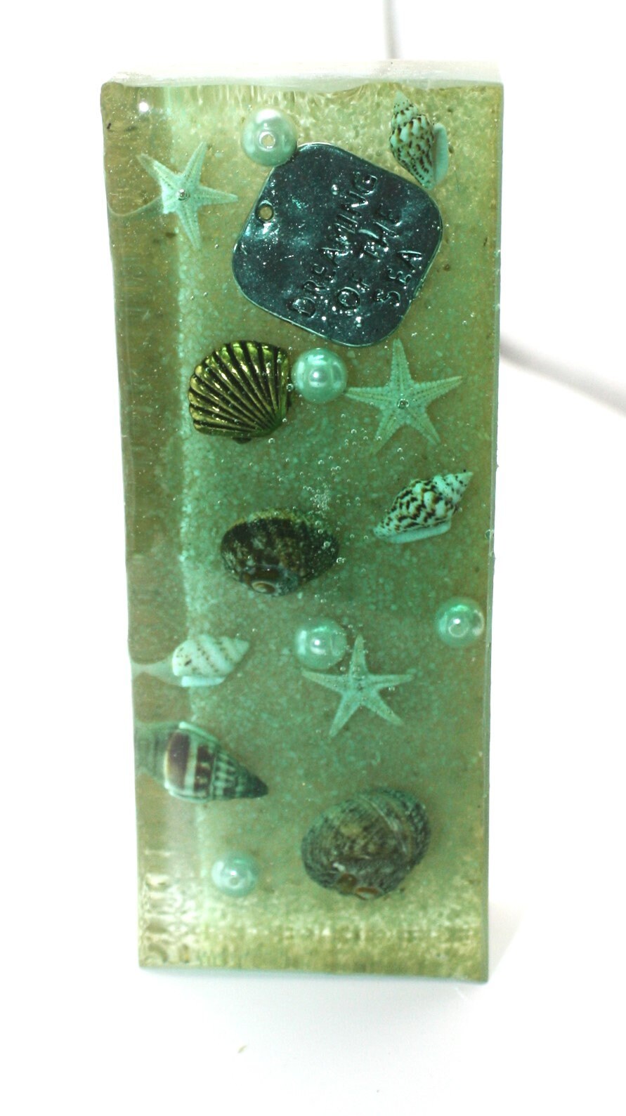 Sand Sea Shells and Starfish Paperweight - Etsy