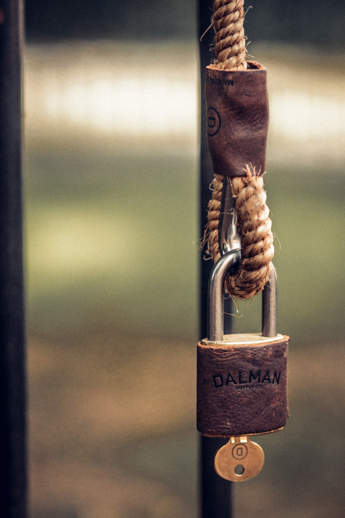 Jon Lock Brown Bike Lock - Etsy