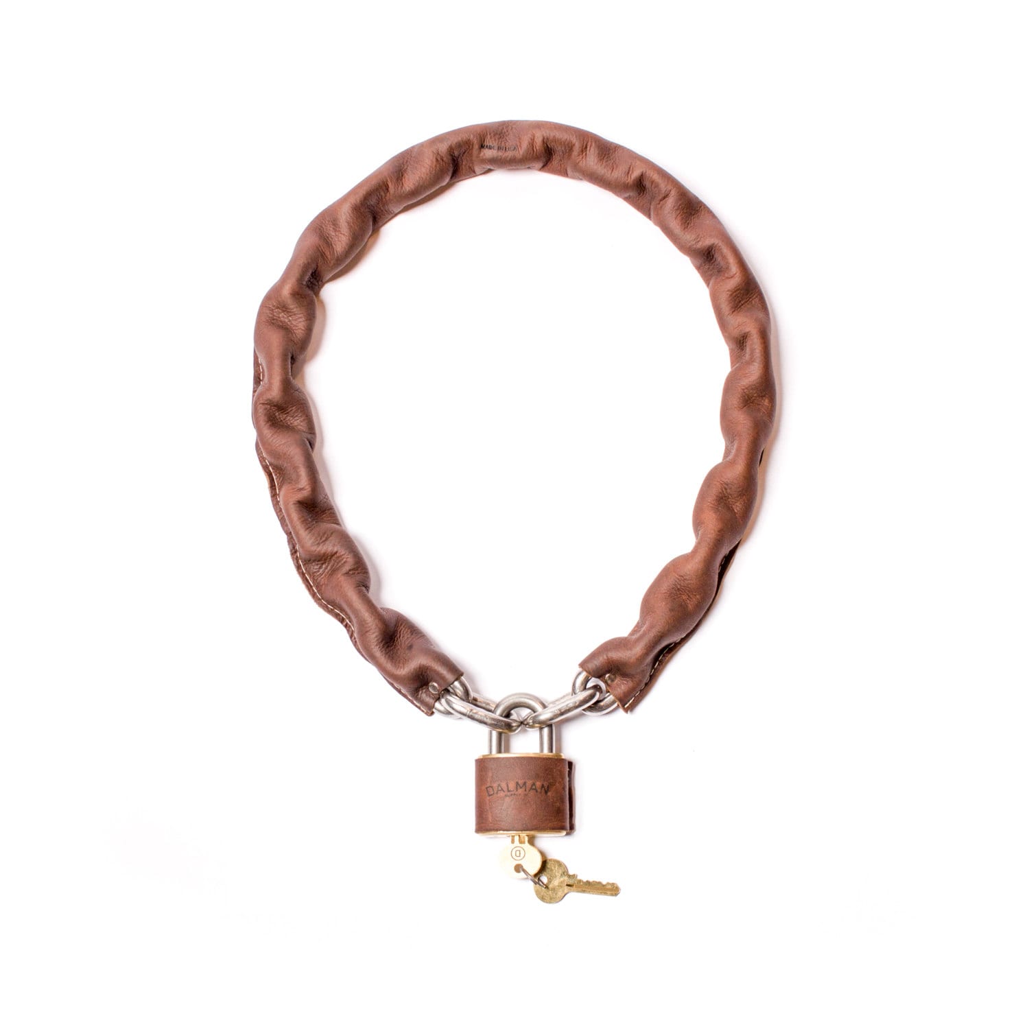 Leather Chain Bicycle Lock | Etsy